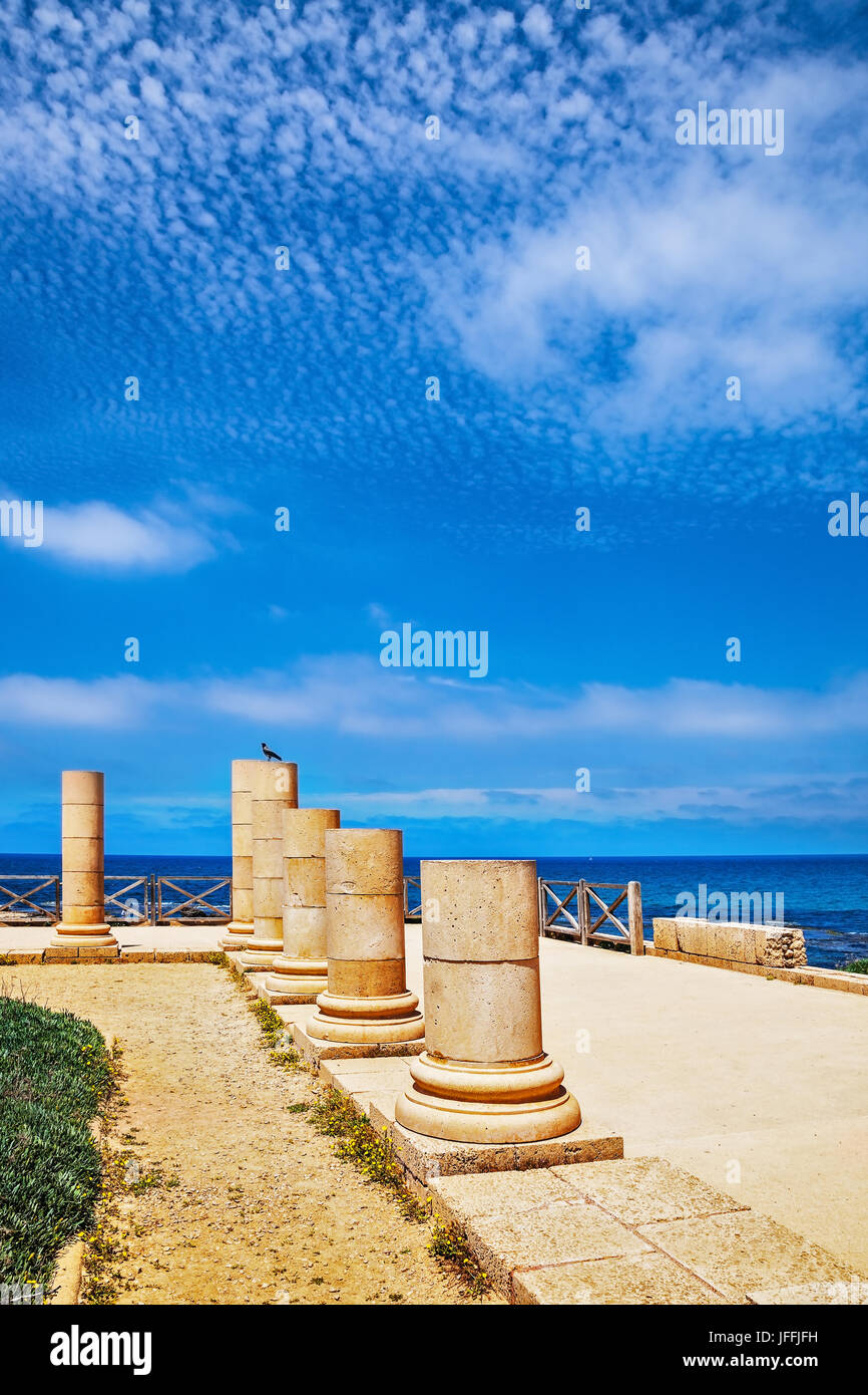 Caesarea national park hi-res stock photography and images - Alamy