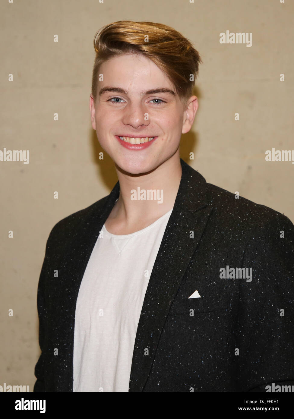 Singer Vincent Gross Stock Photo - Alamy