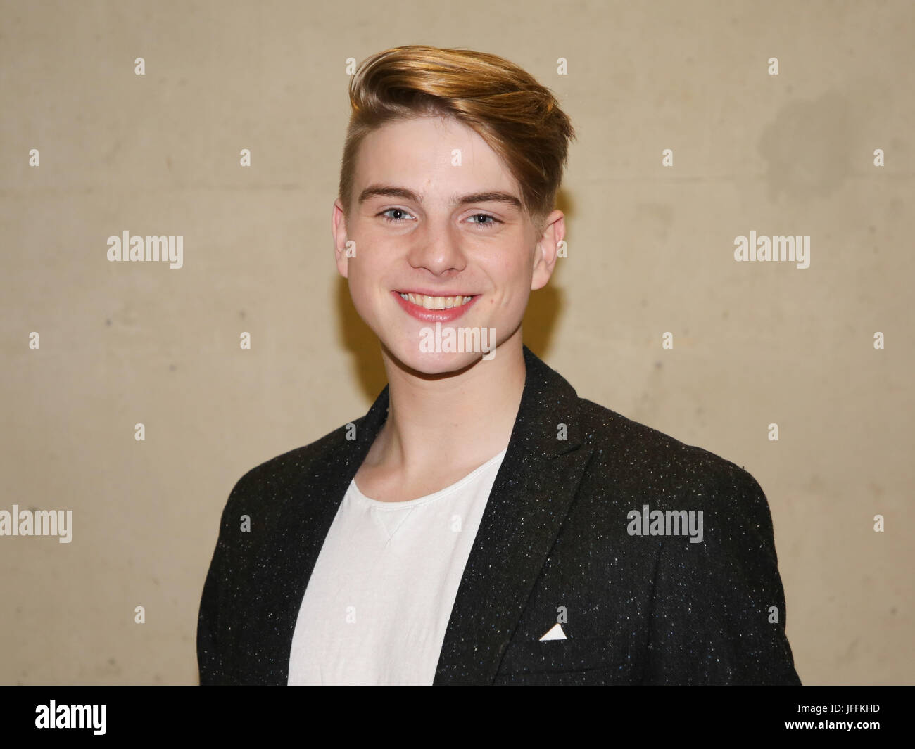 Singer Vincent Gross Stock Photo - Alamy
