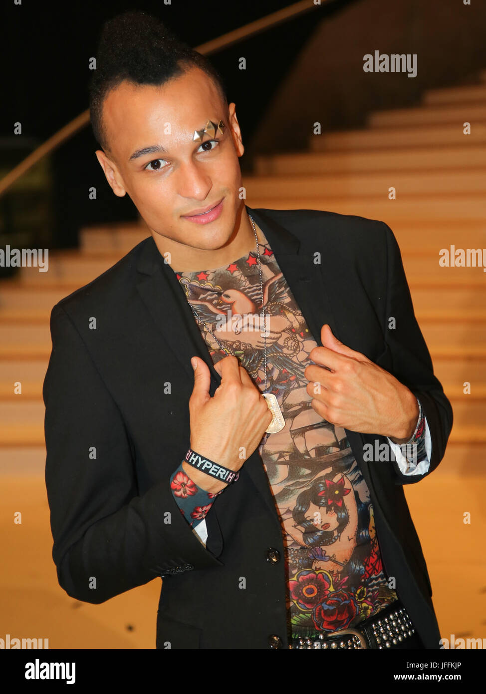 Prince Singer Tattoos