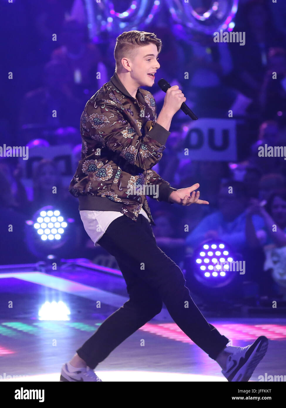 Singer Vincent Gross Stock Photo - Alamy