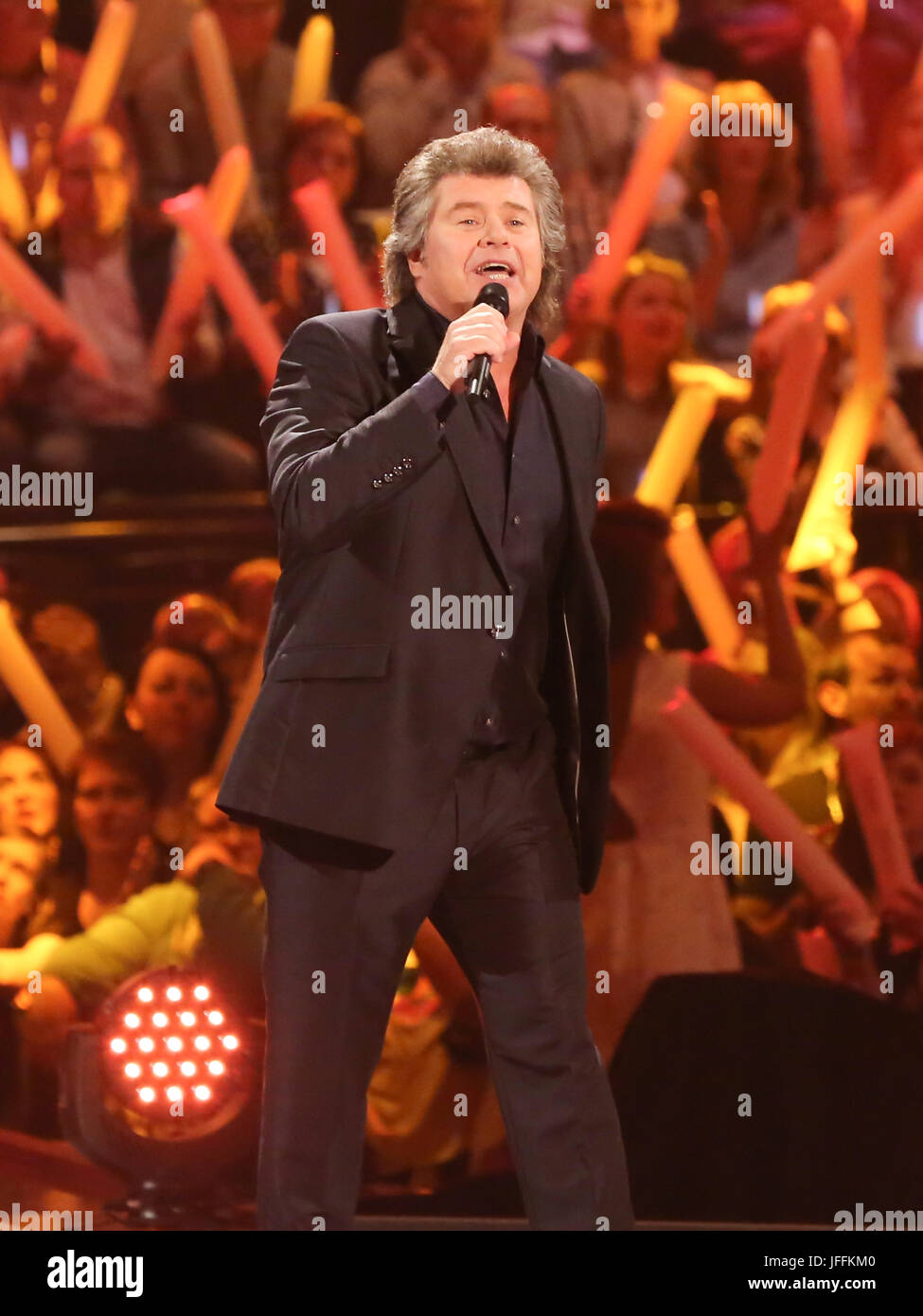 Singer Andy Borg Stock Photo - Alamy