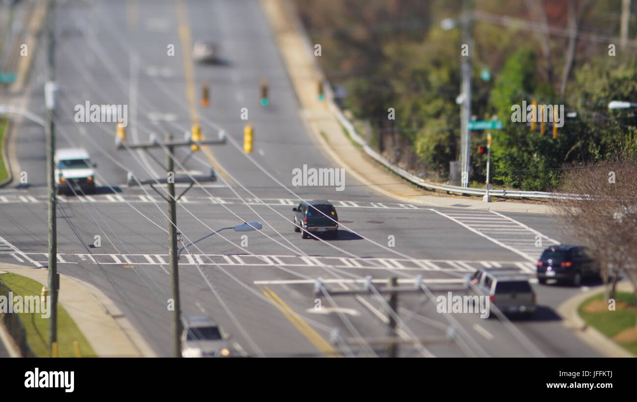 Tilt And Shift Technique Stock Photos & Tilt And Shift Technique Stock ...