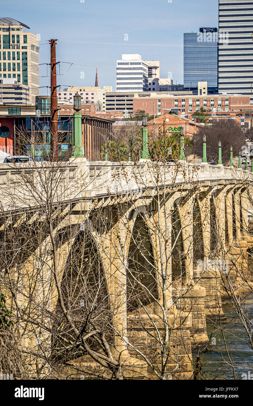 sunny weather in columbia south carolina Stock Photo - Alamy