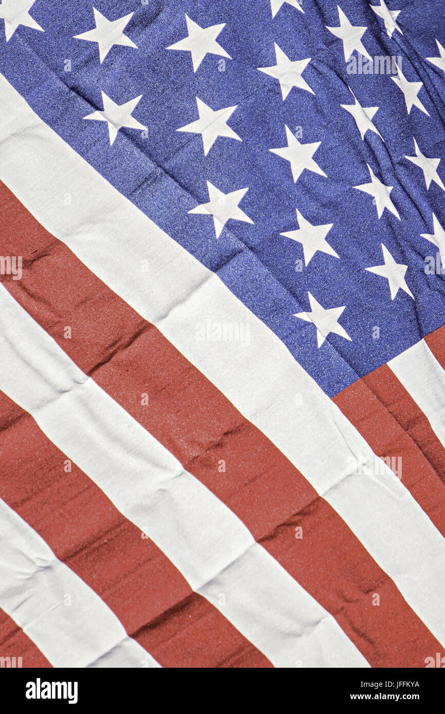 American flag Red white and blue colors Stock Photo - Alamy