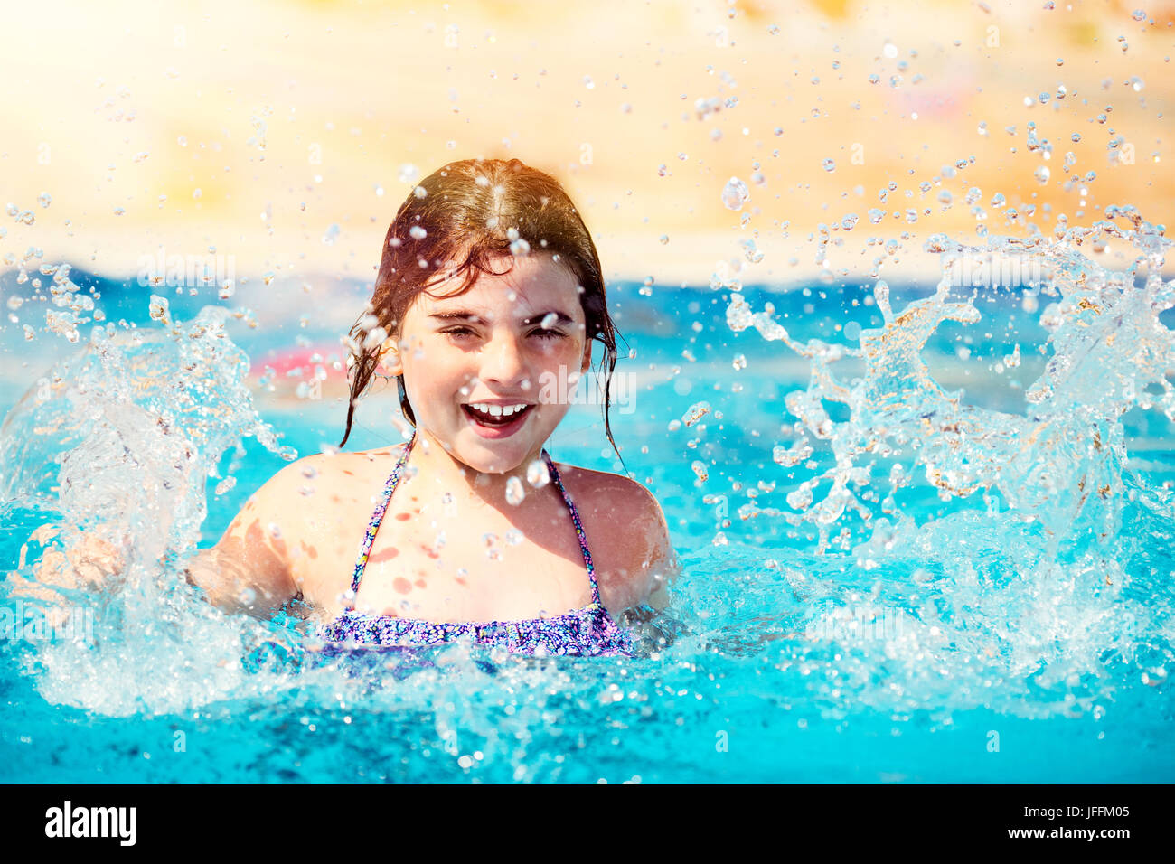 Summertime water activity hi-res stock photography and images - Alamy