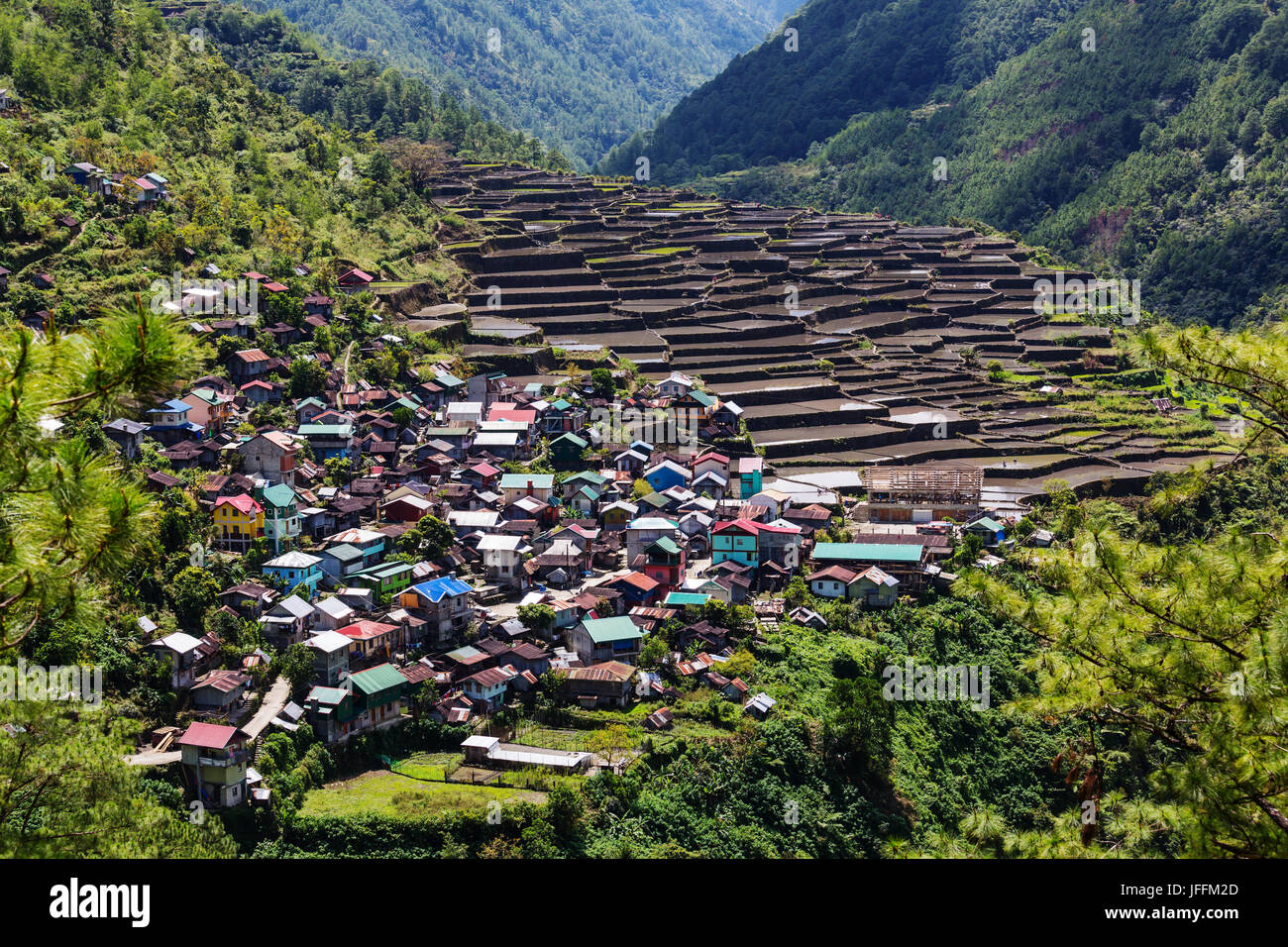 L terraces hi-res stock photography and images - Alamy