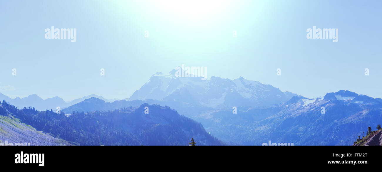 Mt Baker Area Stock Photo - Alamy