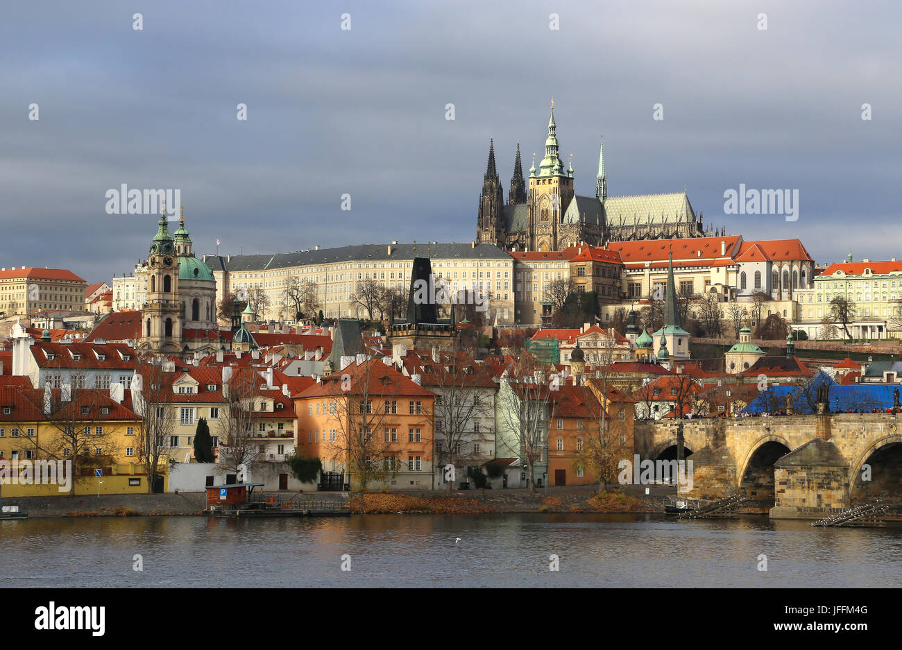 Old Prague, Czech Republic Stock Photo - Alamy