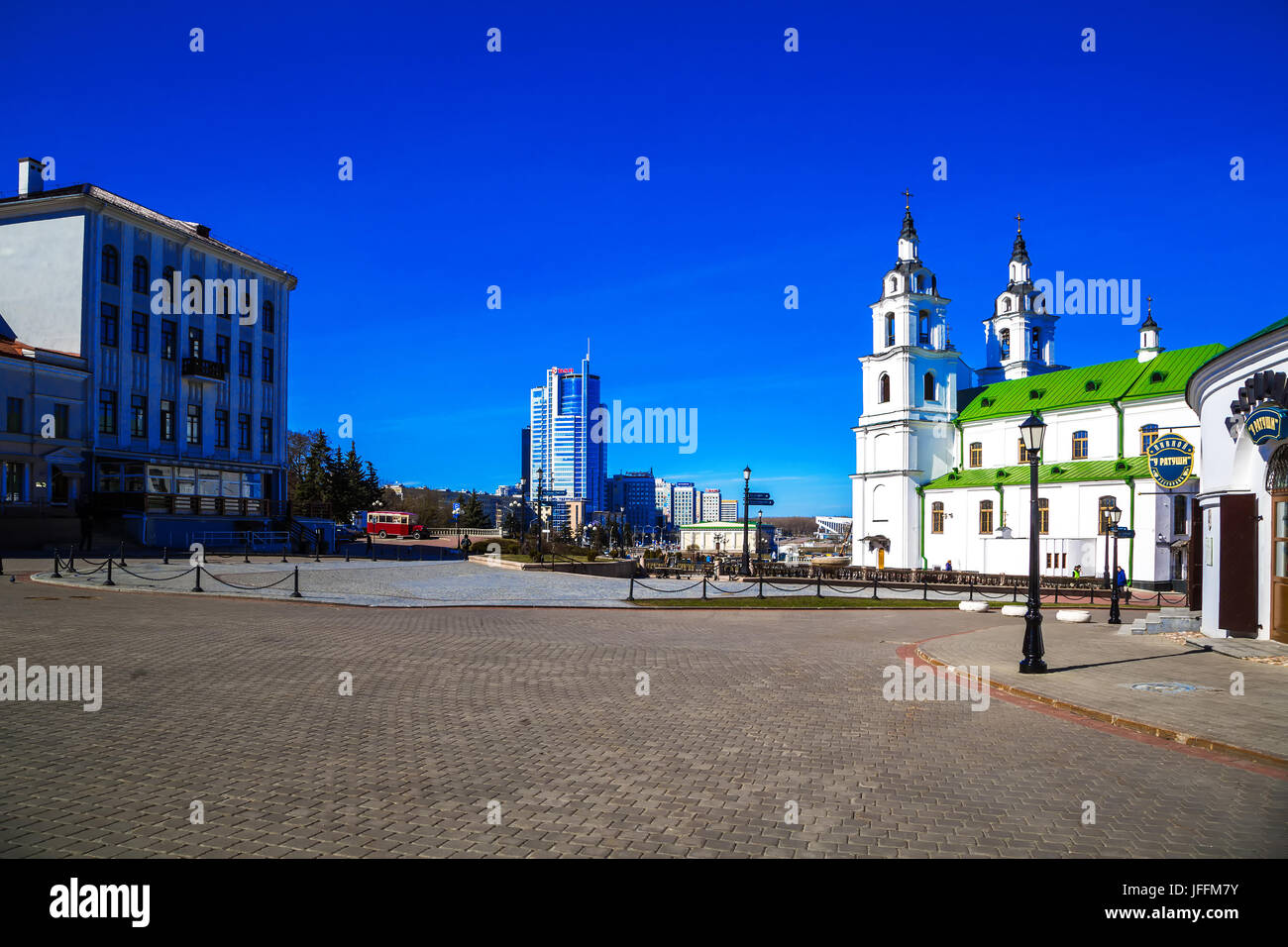 Holy spirit cathedral hi-res stock photography and images - Alamy