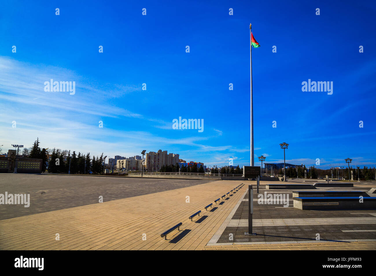 Minsk flag hi-res stock photography and images - Alamy