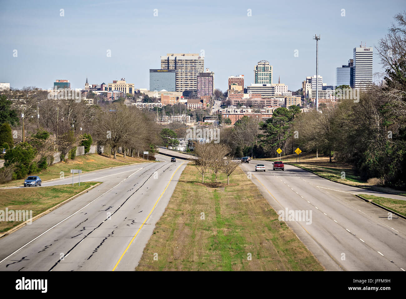 sunny weather in columbia south carolina Stock Photo - Alamy
