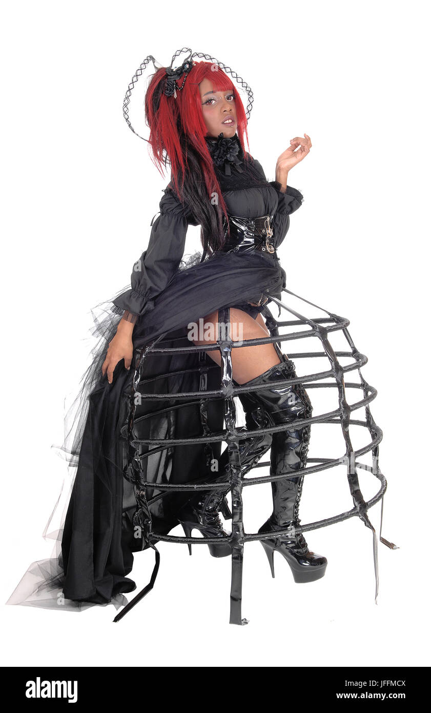 Gown dress vintage Cut Out Stock Images & Pictures - Alamy