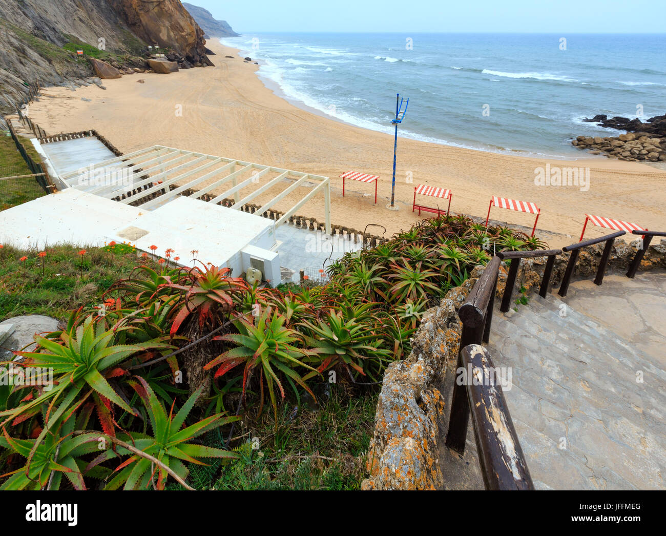 Portugal santa cruz beach guincho hi-res stock photography and images ...