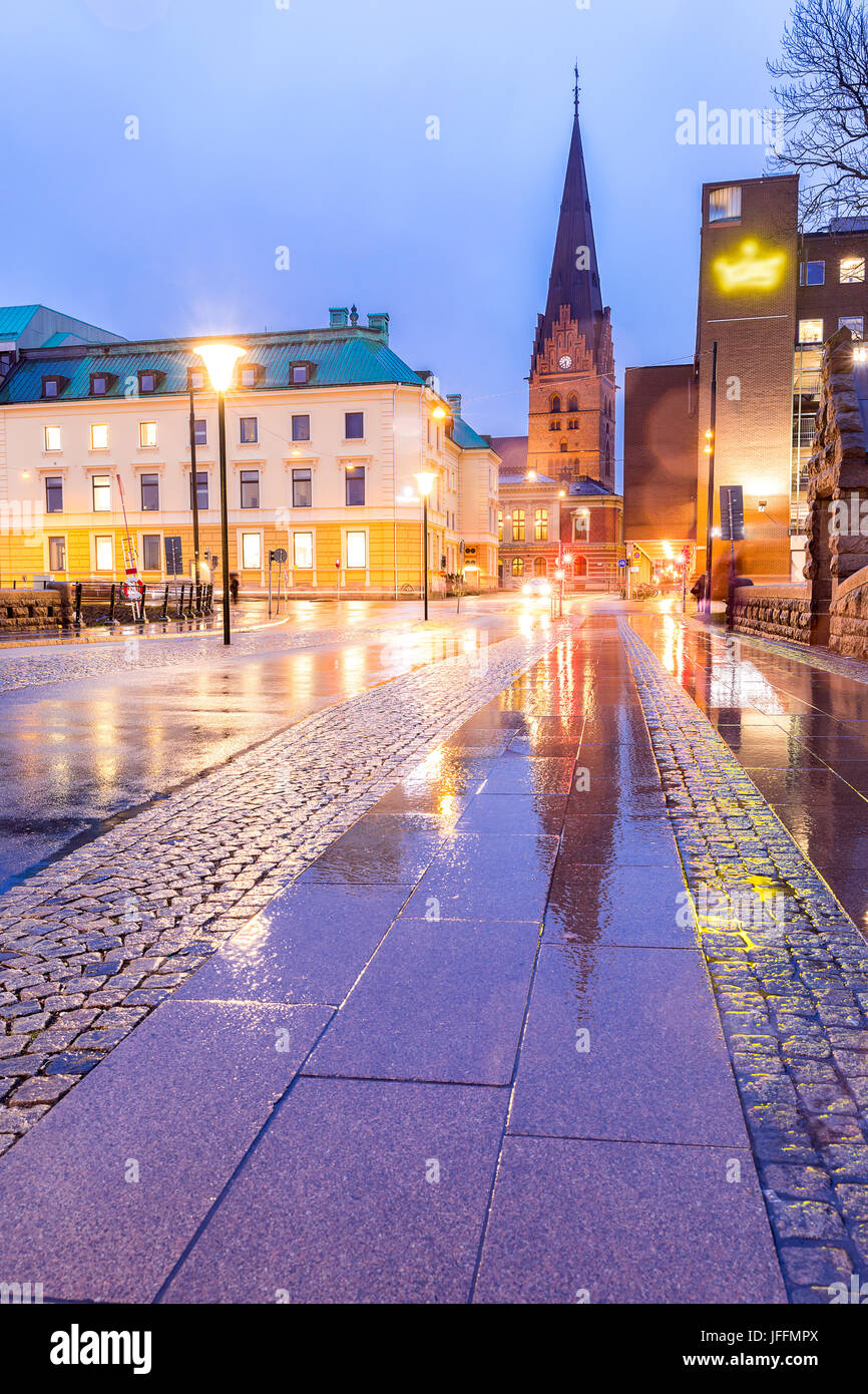 Malmo Cityscape Sweden Stock Photo - Alamy