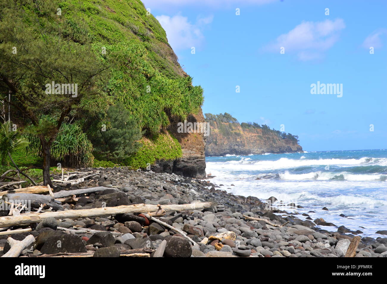 Kohala Coast, Big Island, Hawaii Stock Photo - Alamy