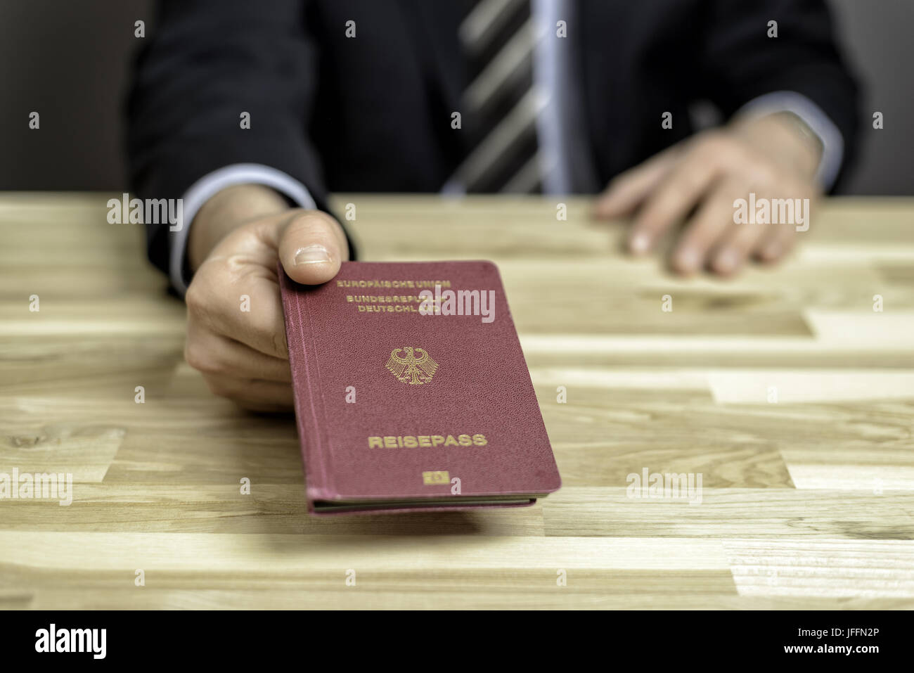 Passport control zone hi-res stock photography and images - Alamy