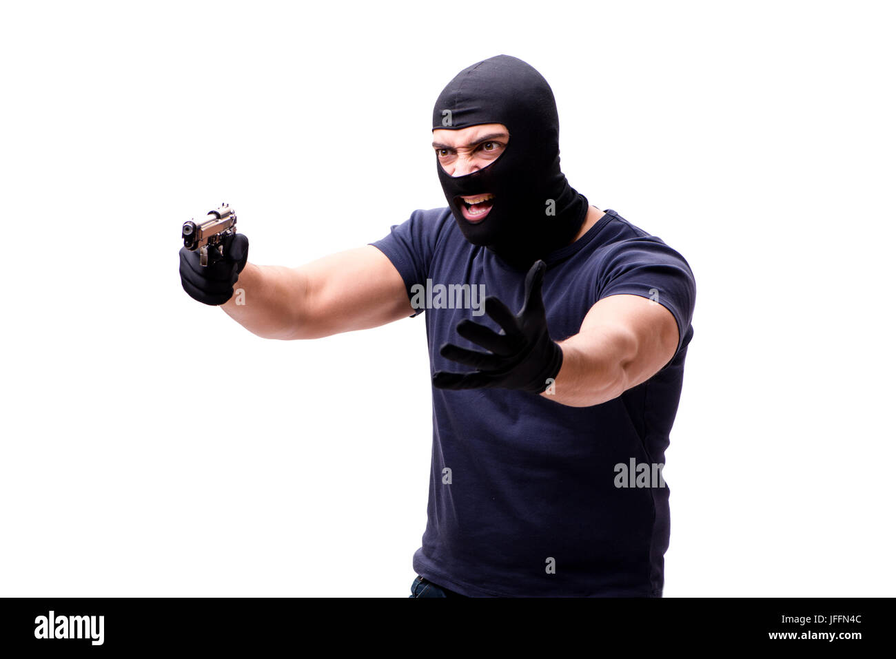 Hooligan wearing balaclava face mask hi-res stock photography and ...