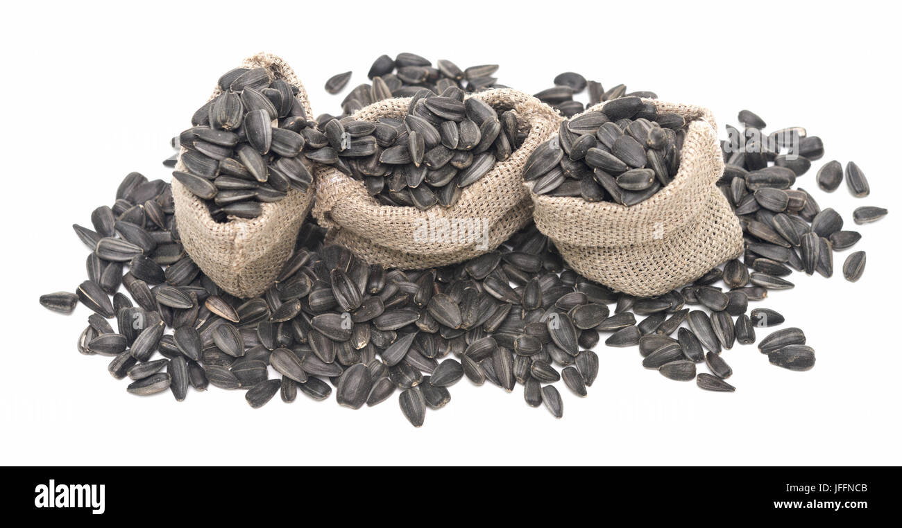 Sack of sunflower seeds hi-res stock photography and images - Alamy