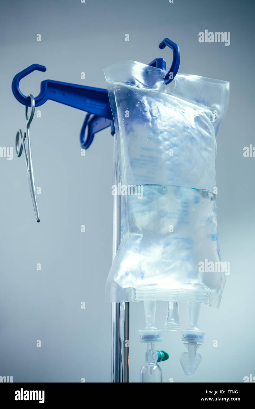Infusion stand hi-res stock photography and images - Alamy