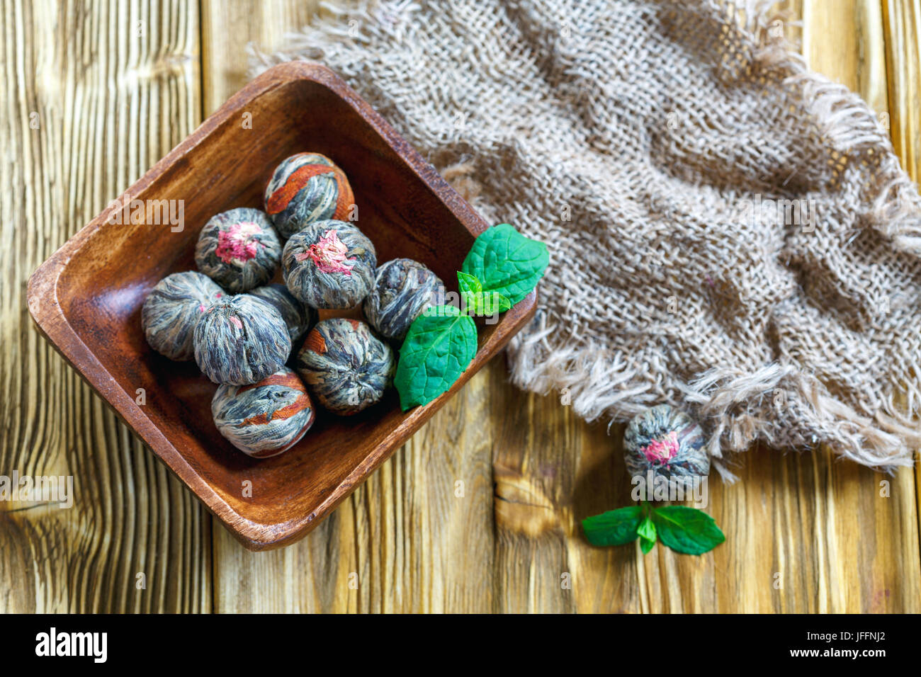 Chinese flowering tea in hi-res stock photography and images - Alamy