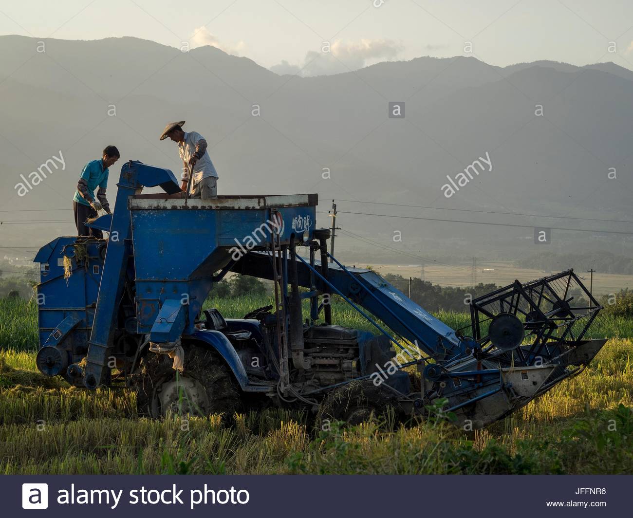 Two Men Workers High Resolution Stock Photography and Images - Alamy