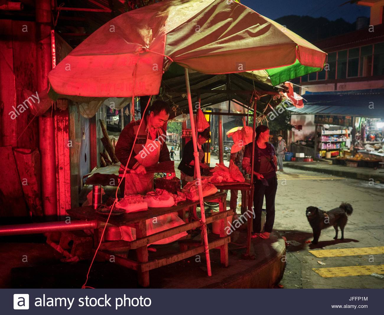 Dog Butcher High Resolution Stock Photography and Images - Alamy