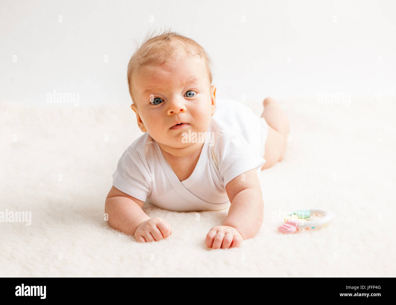 Two months old baby Stock Photo - Alamy