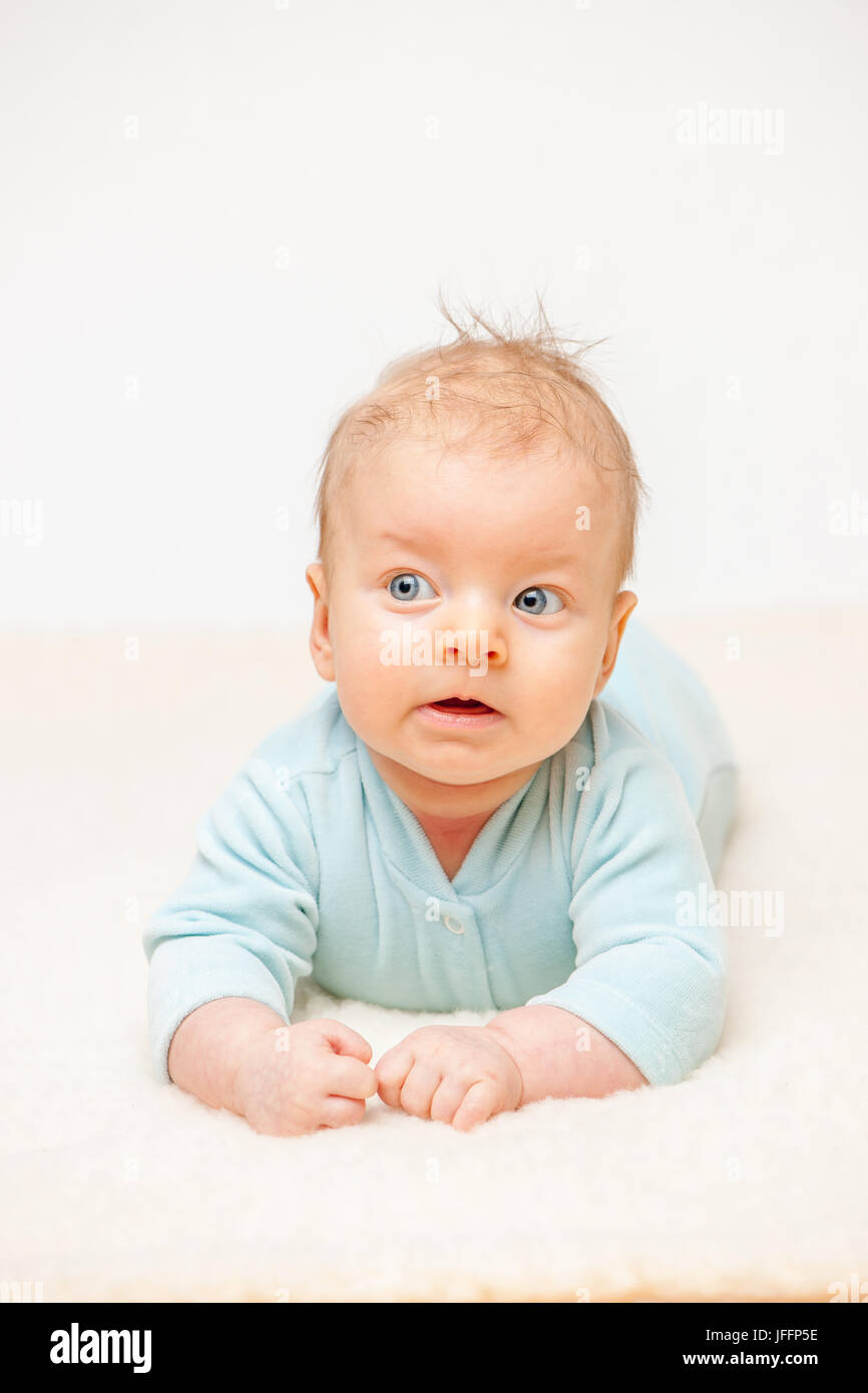 Two months old baby Stock Photo - Alamy