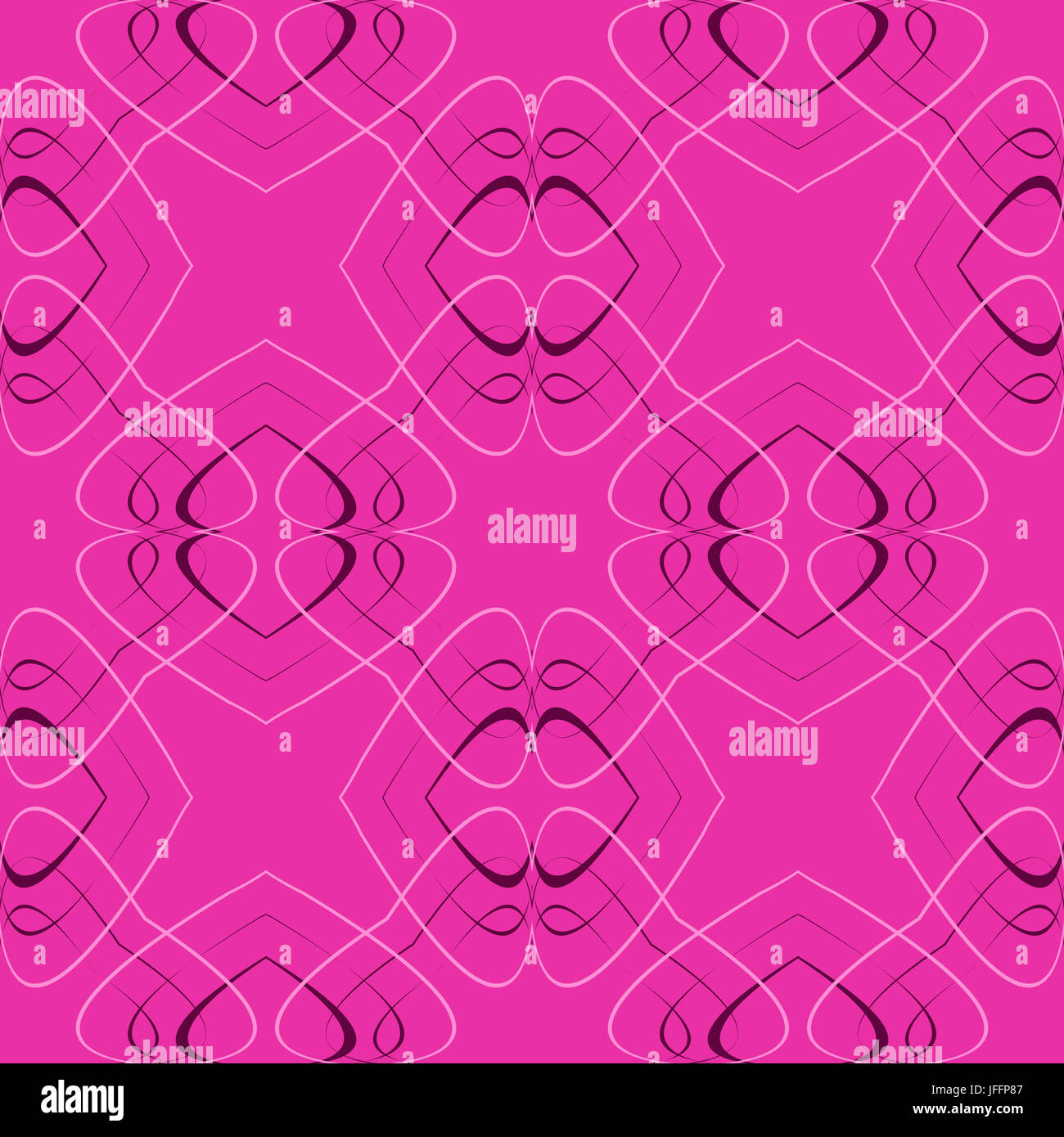 Jugendstil pattern seamless hi-res stock photography and images - Alamy