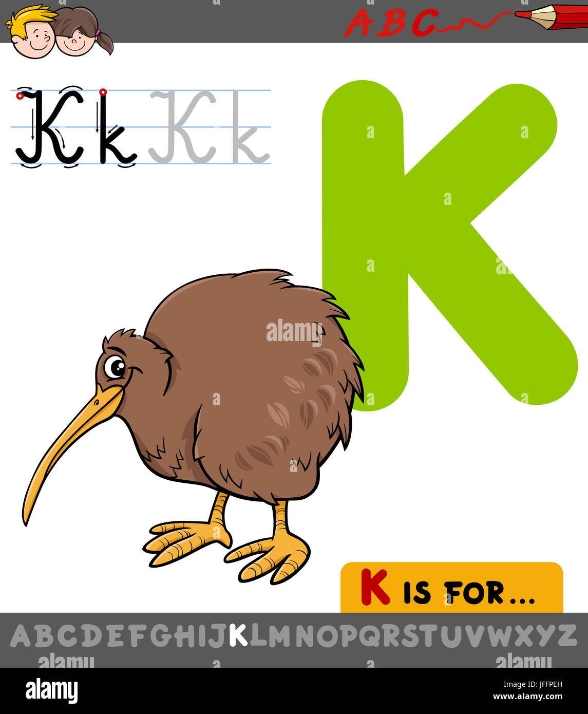 Cartoon kiwi bird hi-res stock photography and images - Alamy