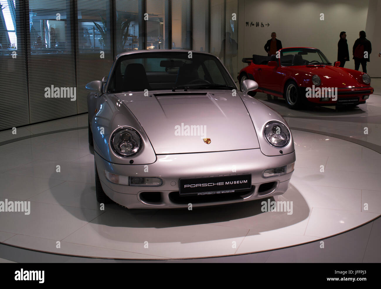 Porsche museum interior hi-res stock photography and images - Alamy