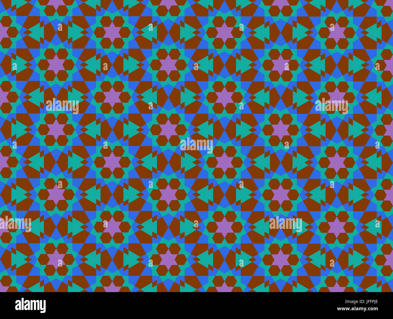 islamic geometric pattern Stock Photo - Alamy