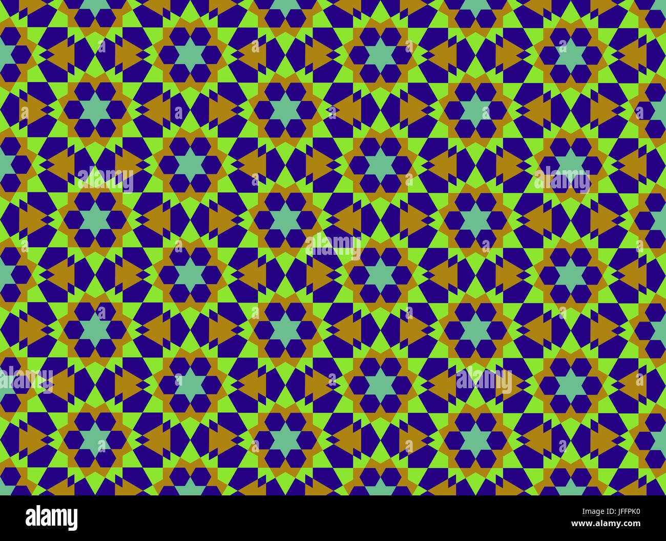 islamic geometric pattern Stock Photo - Alamy
