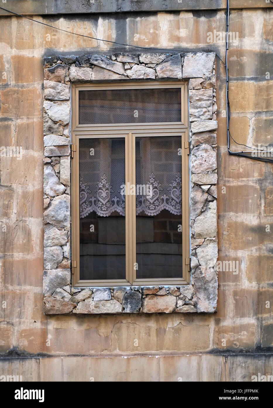Limestone window curtain hi-res stock photography and images - Alamy