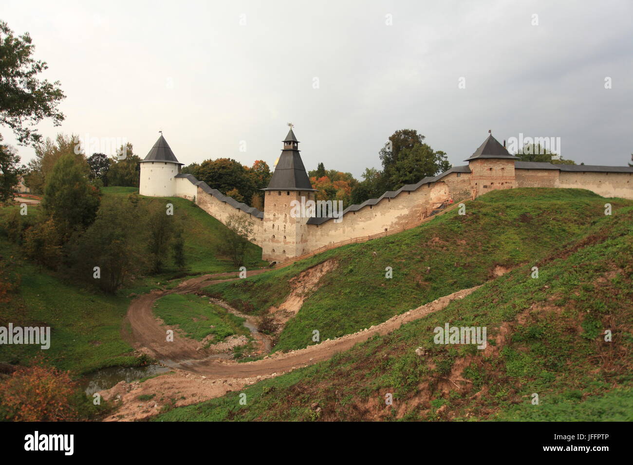 Formidable fortified hill hi-res stock photography and images - Alamy