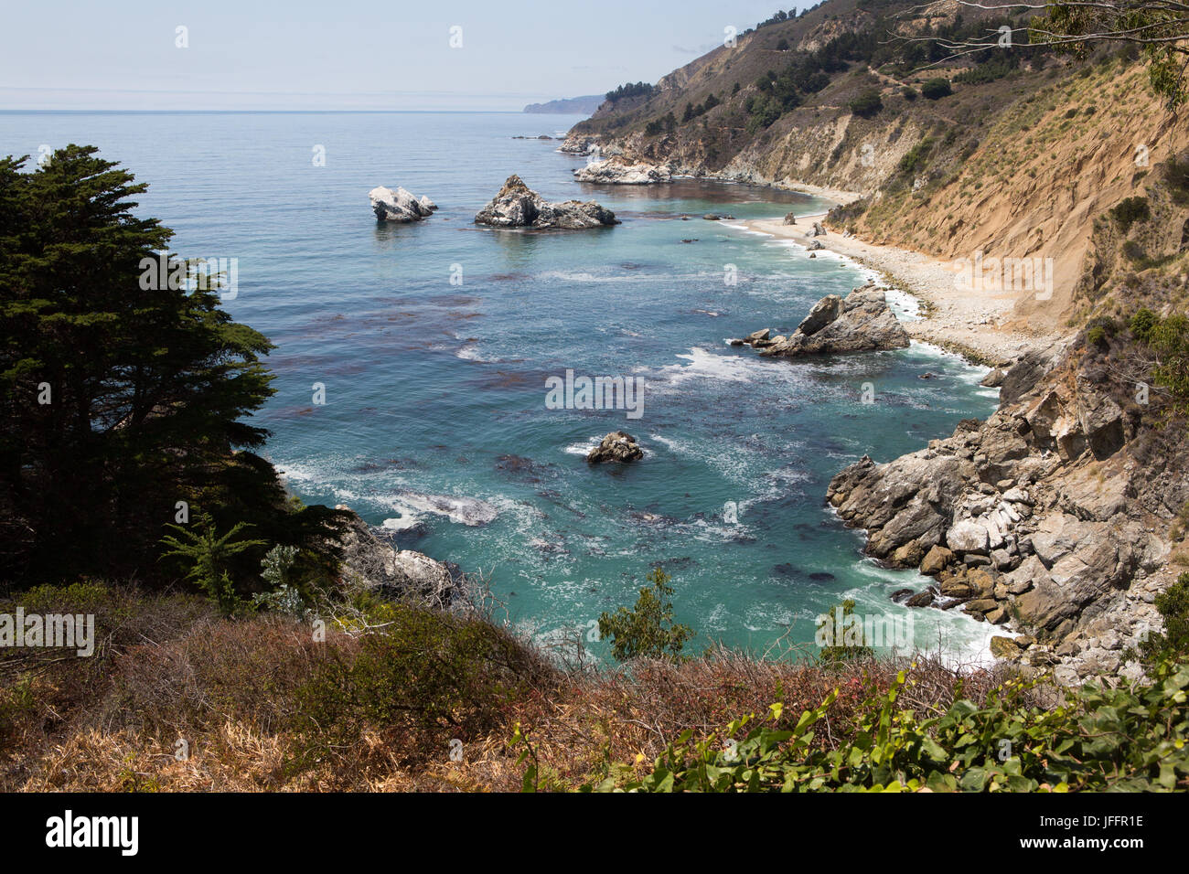 Pacific ocean beaches usa hi-res stock photography and images - Alamy