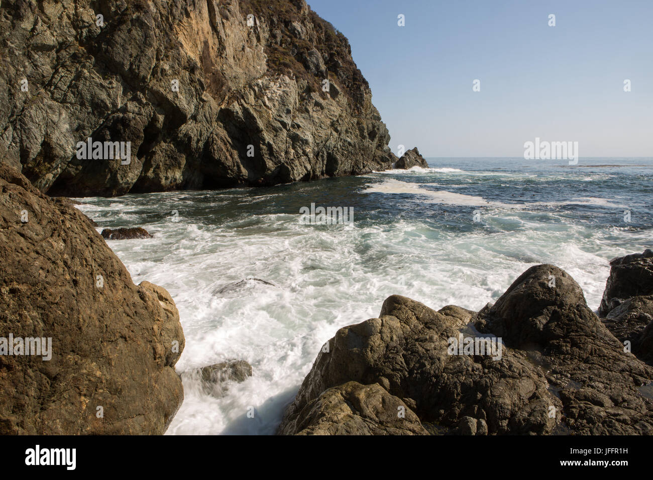 Big sur beaches hi-res stock photography and images - Alamy