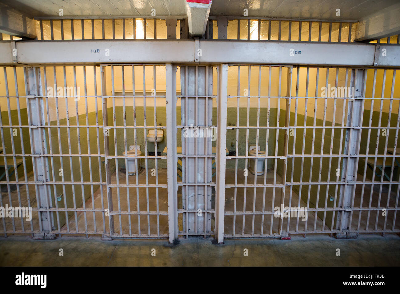Inside Alcatraz High Resolution Stock Photography and Images - Alamy