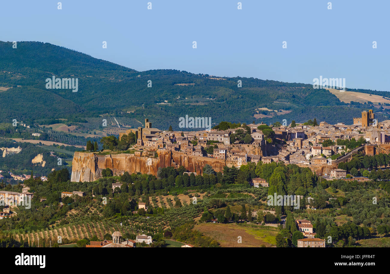 Orvieto medieval town in Italy Stock Photo - Alamy