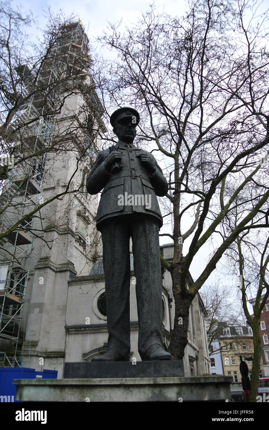 Lord hugh dowding hi-res stock photography and images - Alamy