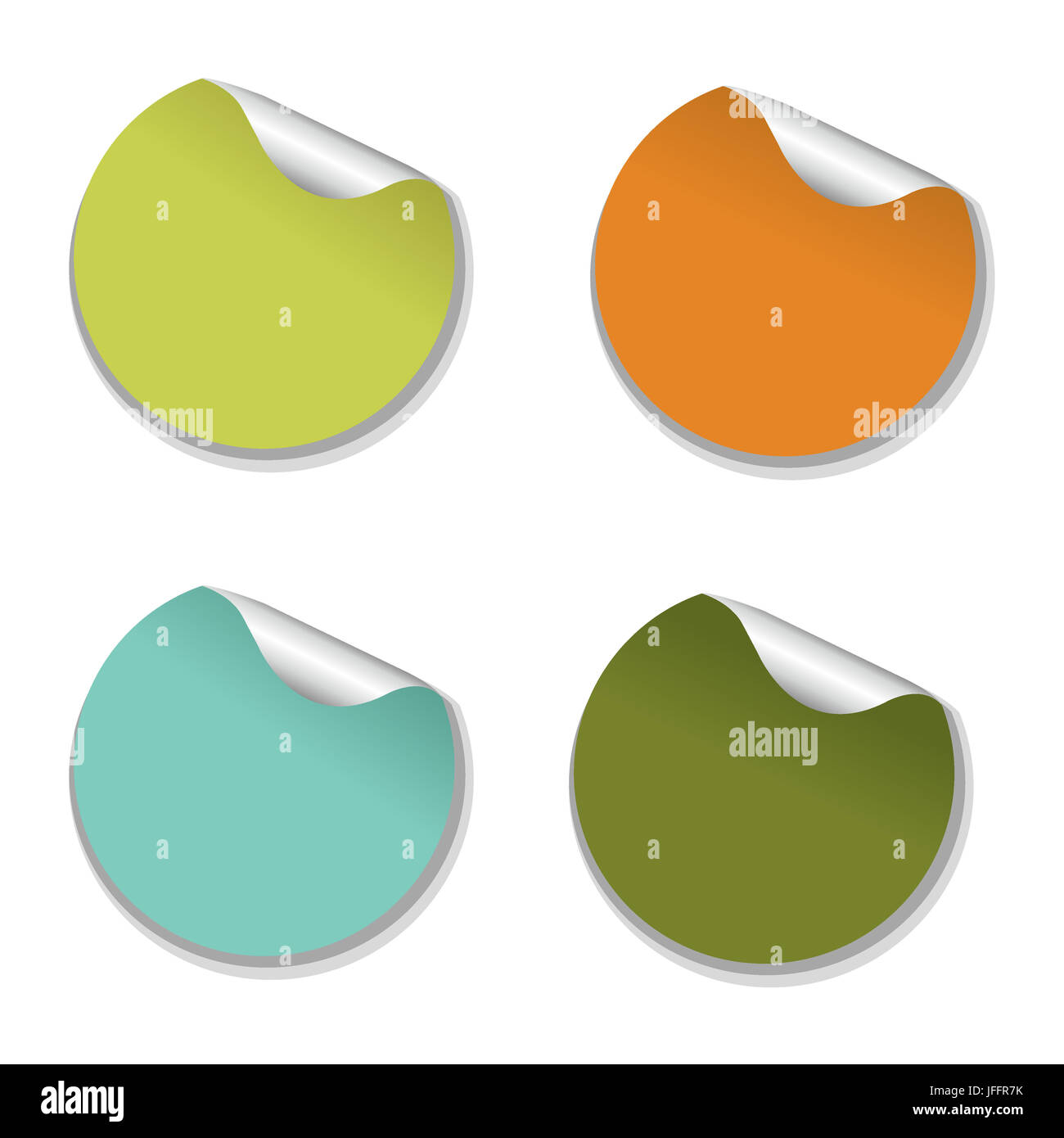 Letter labels Cut Out Stock Images & Pictures - Alamy