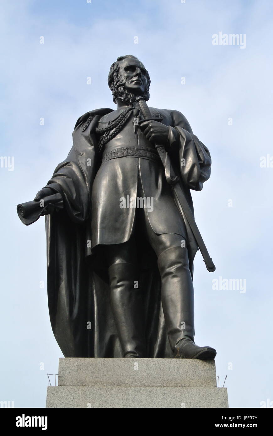Statue general charles james napier hi-res stock photography and images ...