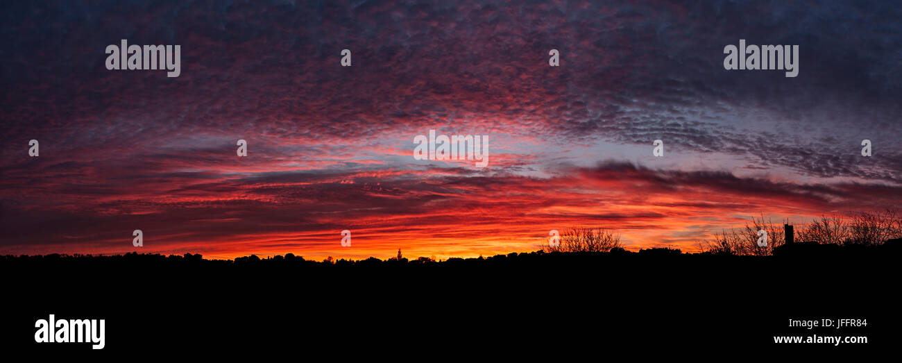 Wonderful sky colour hi-res stock photography and images - Alamy