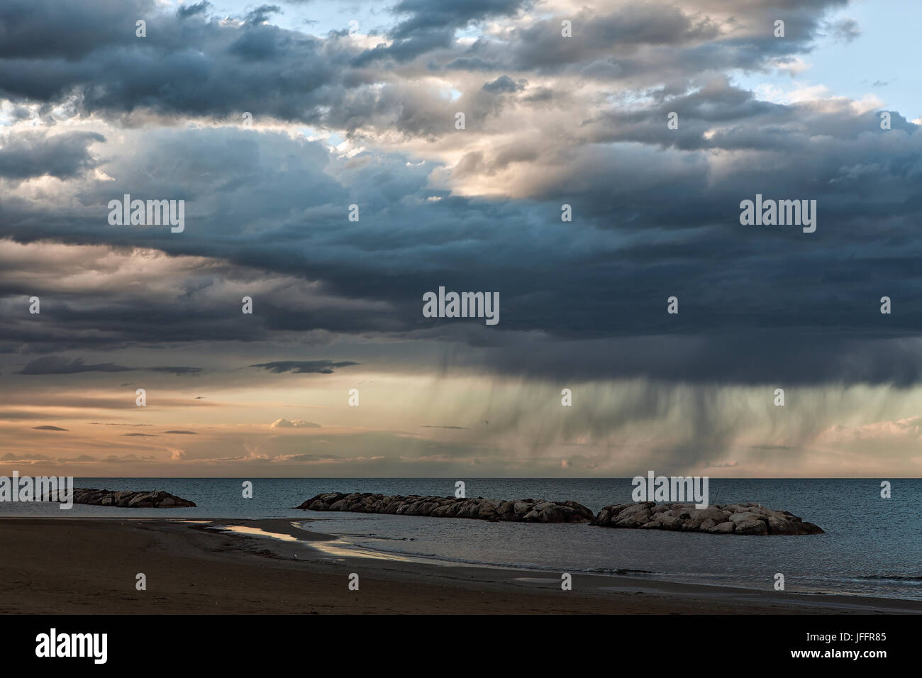 After a strong storm Stock Photo - Alamy