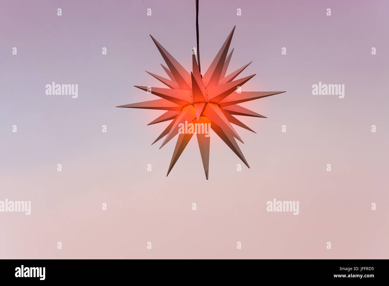 Lighted star hi-res stock photography and images - Alamy