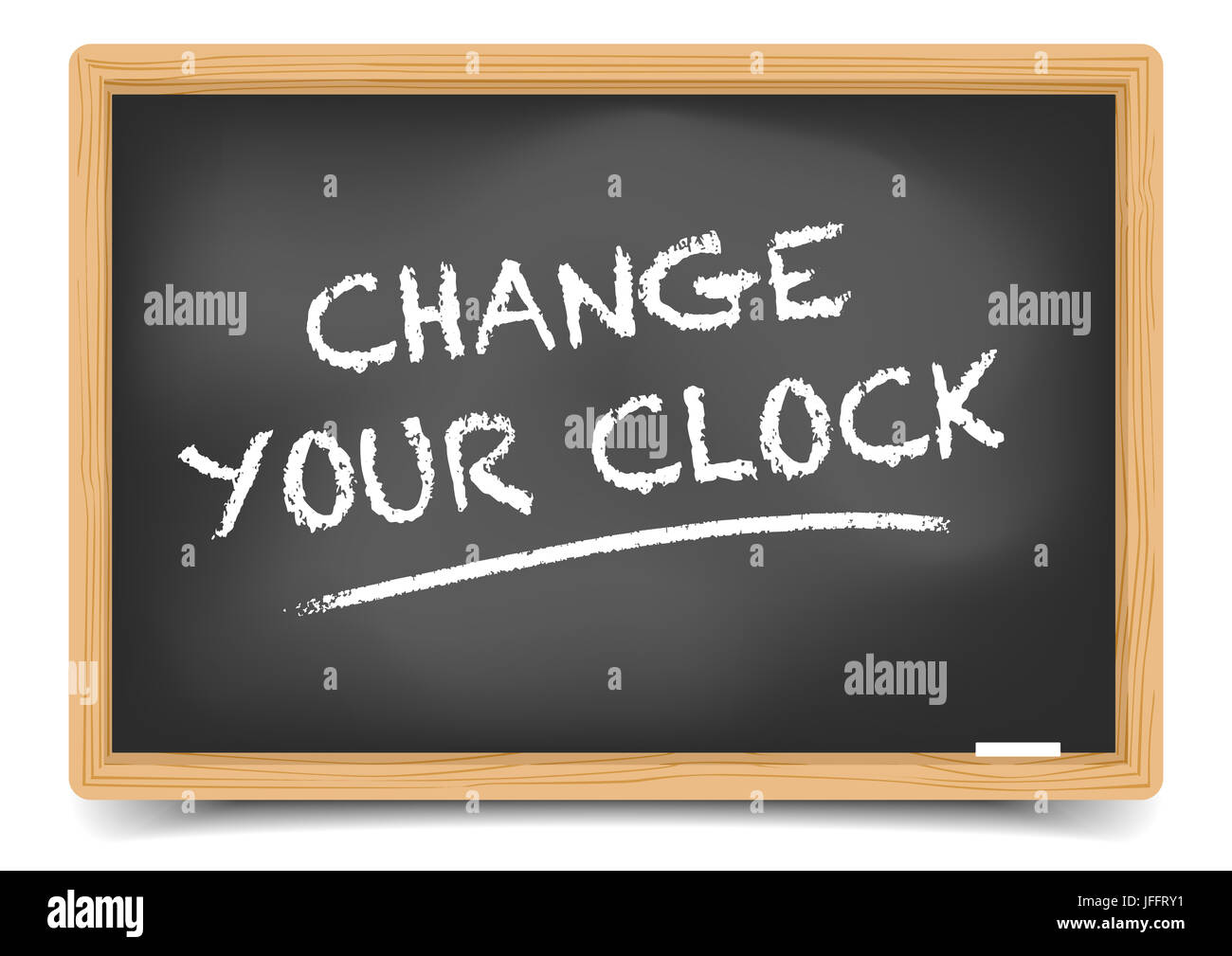 Change your Clock Stock Photo - Alamy