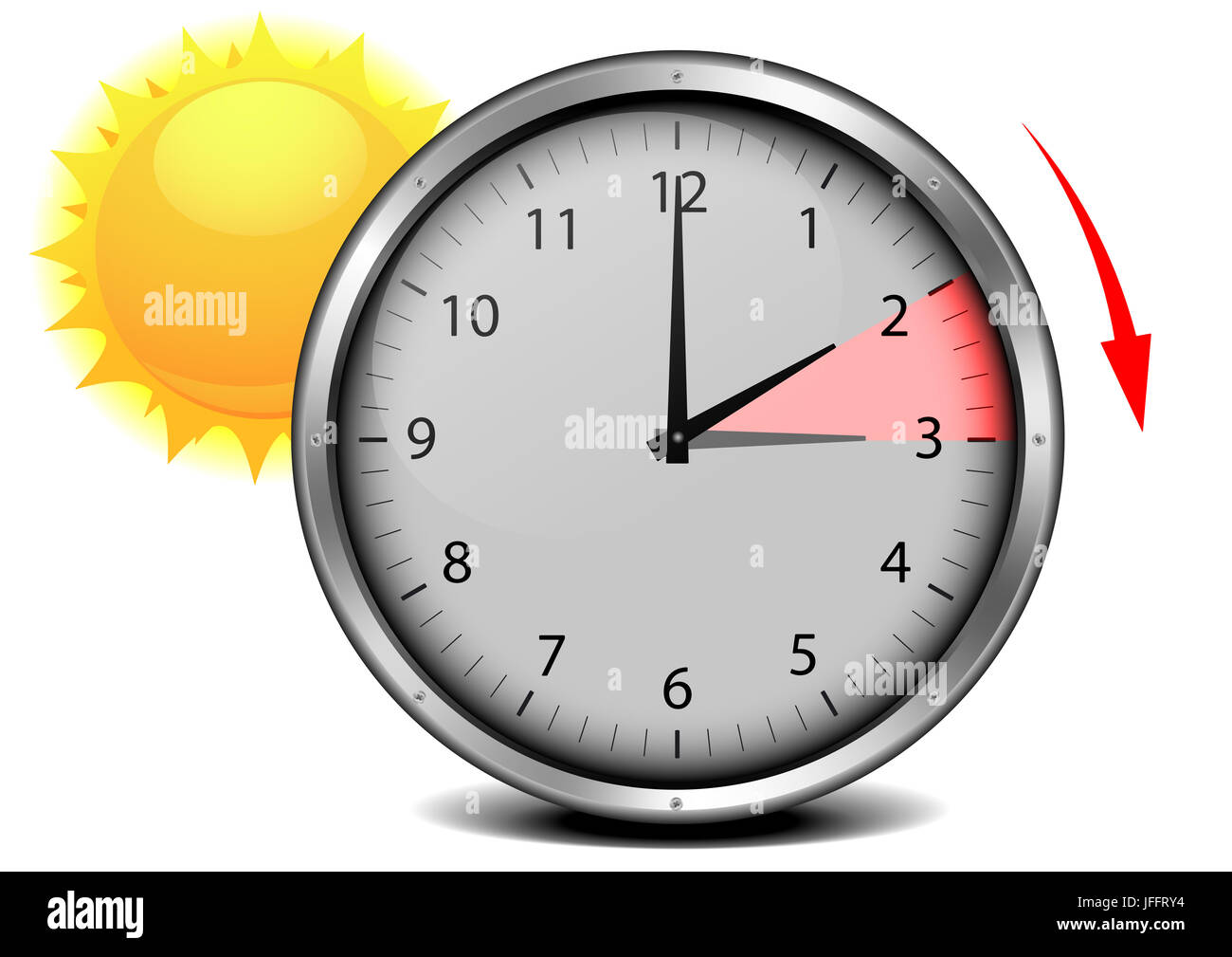 Daylight Saving Summer Stock Photo - Alamy