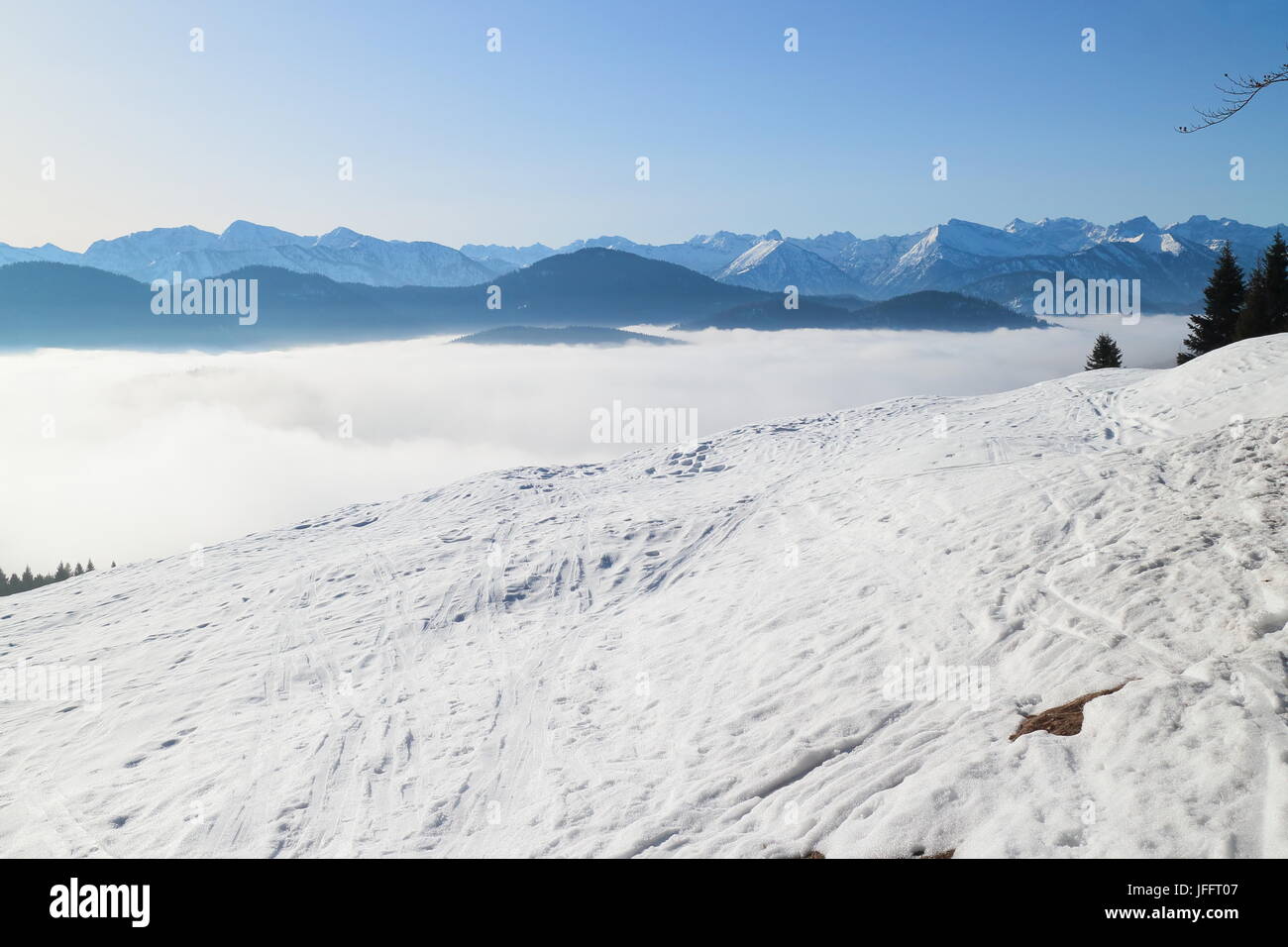 Beautiful landscape in alps hi-res stock photography and images - Alamy