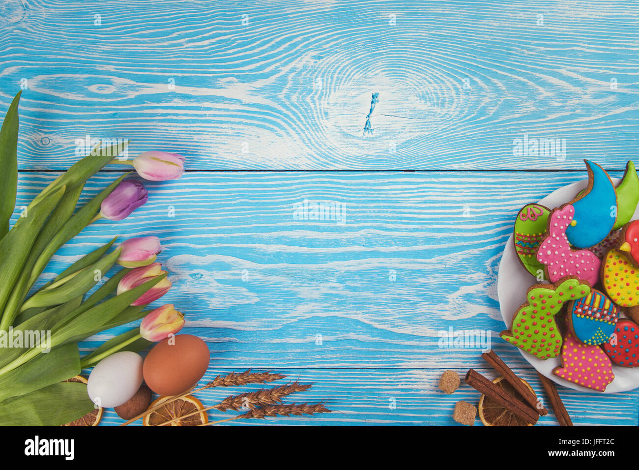 Happy Easter coming Stock Photo - Alamy